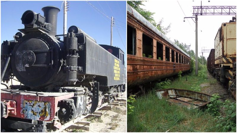 Abandoned Train Graveyards From Around the World - Abandoned Spaces
