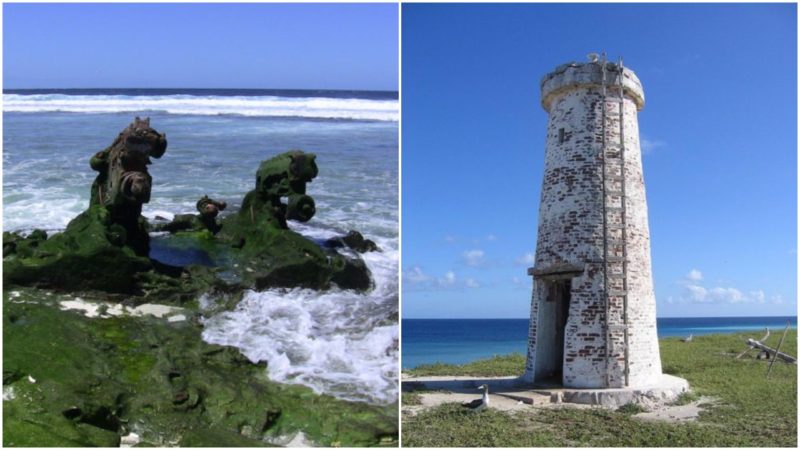 Baker Island: Deserted atoll with an airfield & relics from WW2 ...