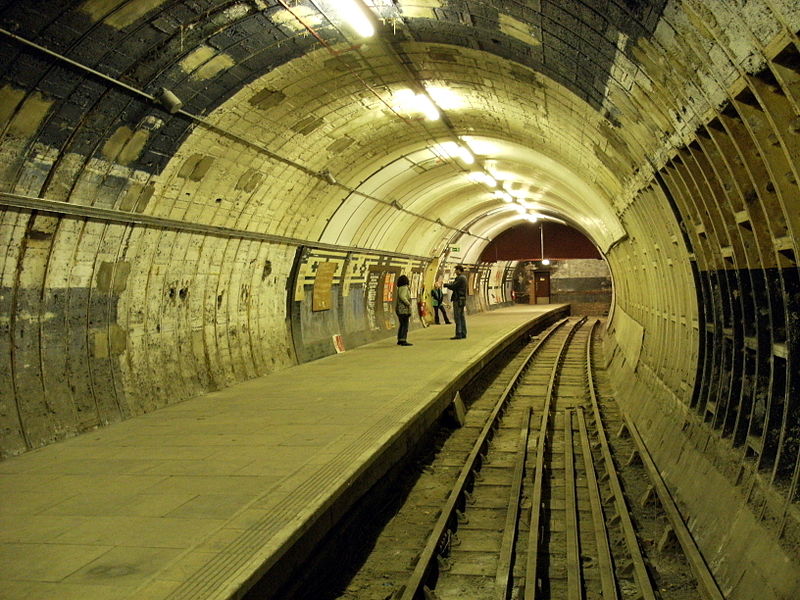 Story of Aldwych Tube Station | Qamar Khan Qureshi