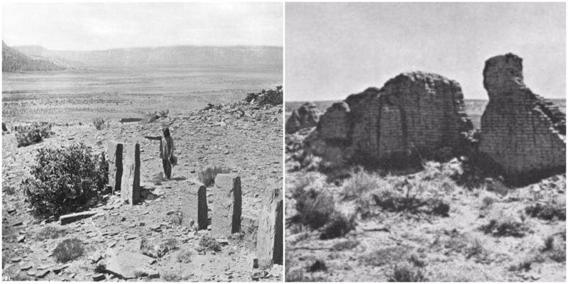 Hawikuh in New Mexico: It was ruined during the Great Pueblo Revolt ...