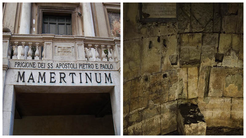Mamertine Prison: the jail where St. Peter and St. Paul were locked up ...