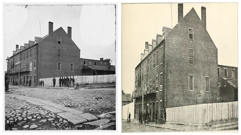 Castle Thunder Prison: formed during the American Civil War - it wasn't ...
