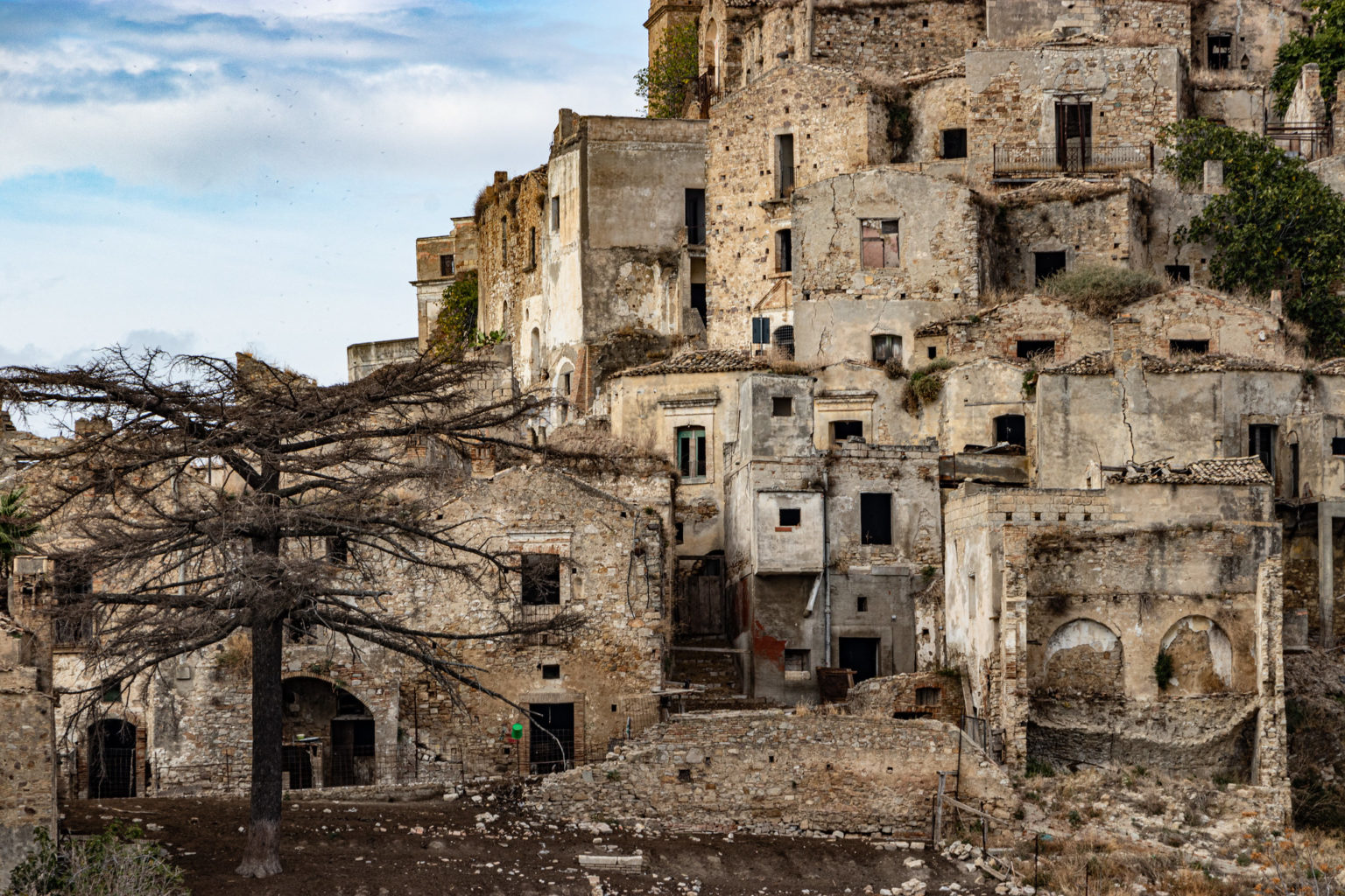 Craco, Italy15 - Abandoned Spaces