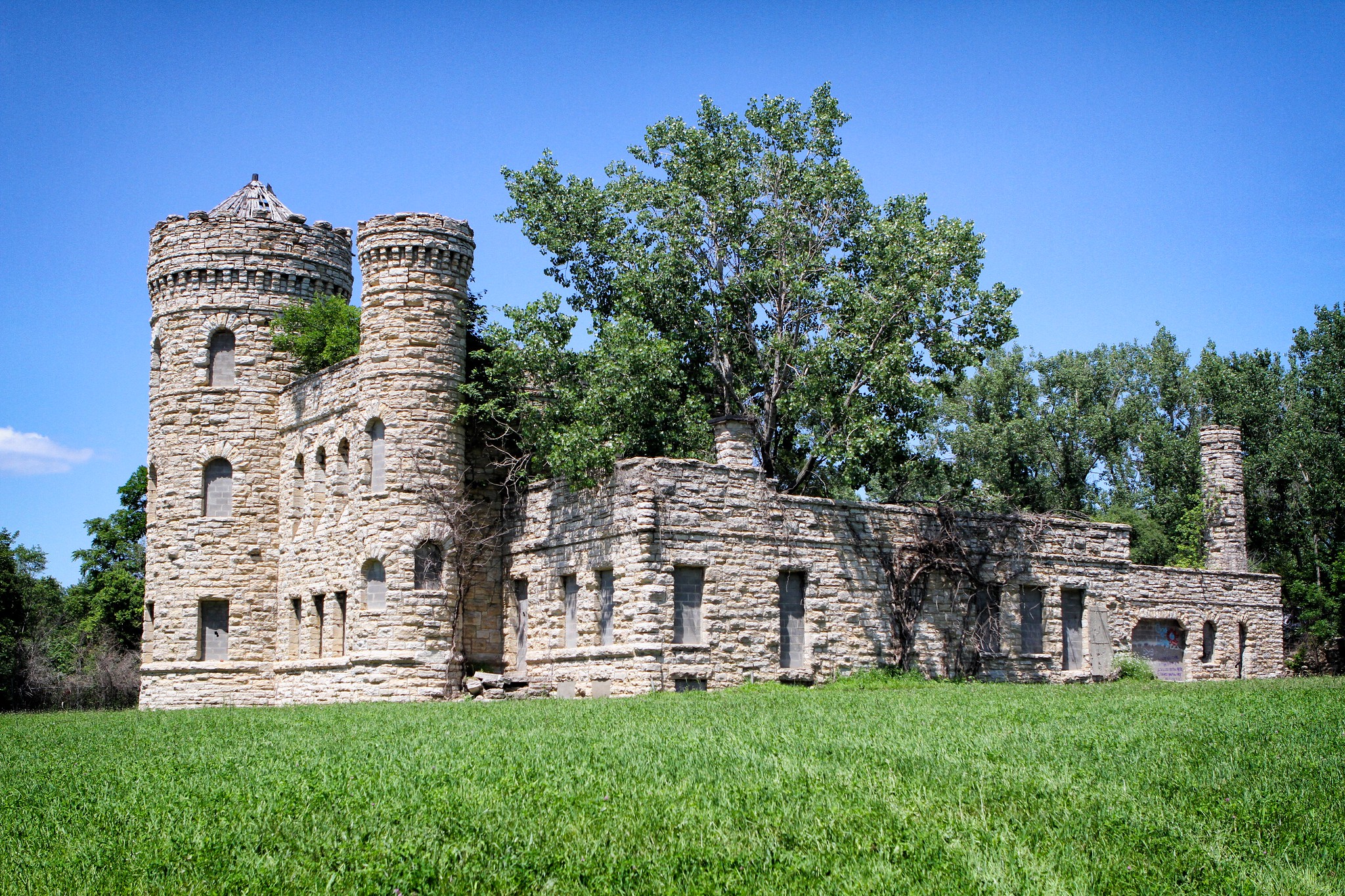Kansas City Workhouse Castle