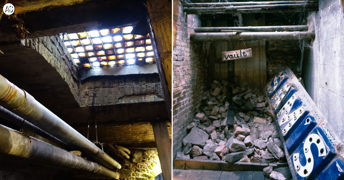 The Subterranean Remains of the Seattle Underground Offer a Tragic ...