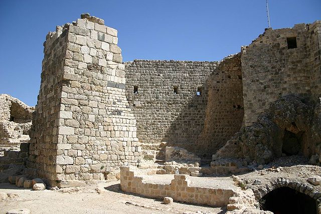 Masyaf Castle in Syria: One of the main strongholds of the infamous ...