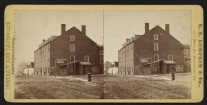 Castle Thunder Prison: formed during the American Civil War - it wasn't ...