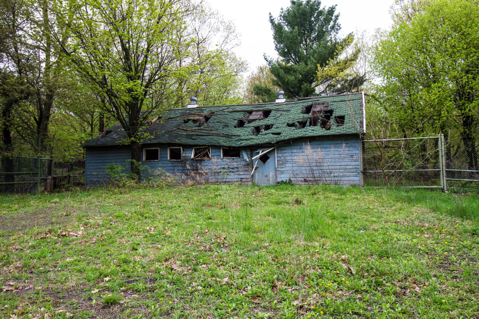 The Abandoned Catskill Game Farm Zoo - Abandoned Spaces