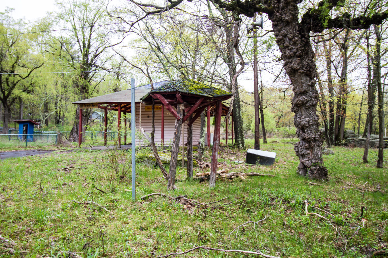 The Abandoned Catskill Game Farm Zoo - Abandoned Spaces
