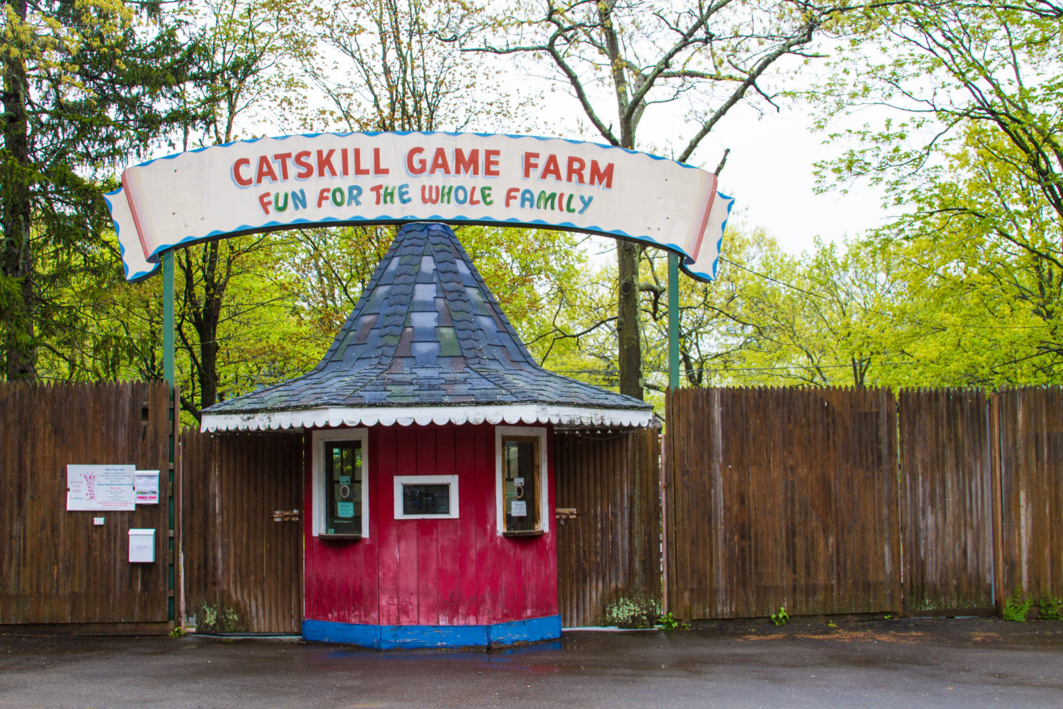 The Abandoned Catskill Game Farm Zoo - Abandoned Spaces