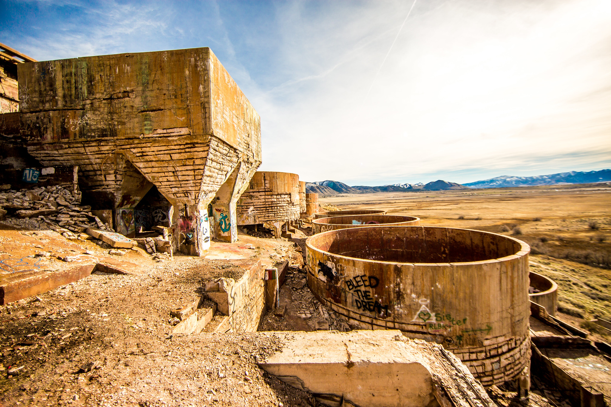 Tintic Standard Reduction Mill in Utah, USA - Abandoned Spaces