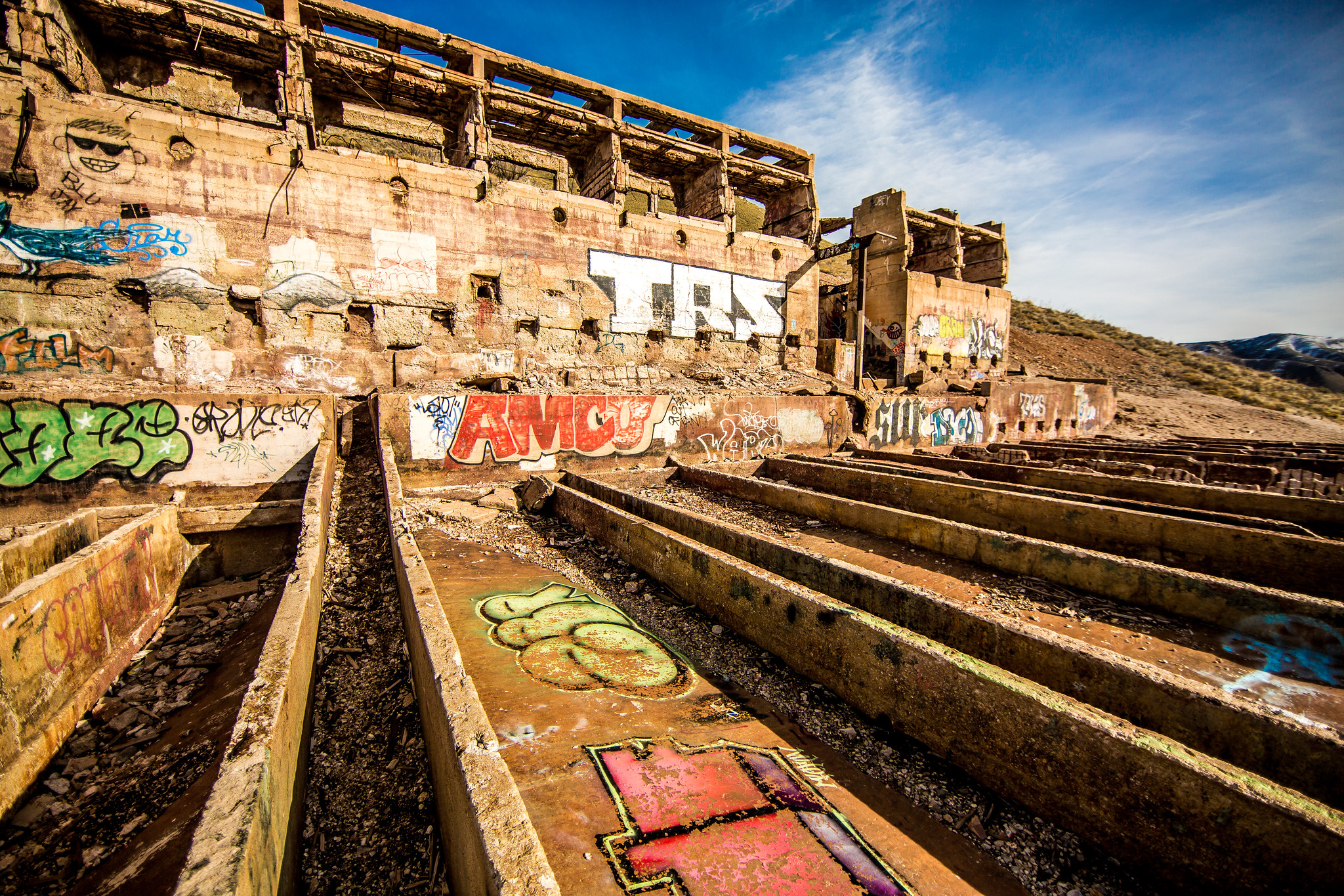 Tintic Standard Reduction Mill in Utah, USA - Abandoned Spaces