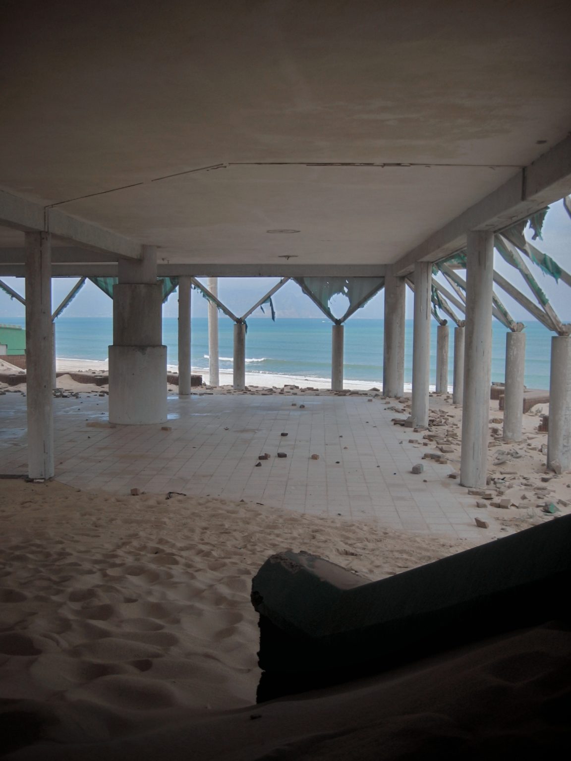 The Fascinating Macassar Beach Pavilion - Abandoned Spaces