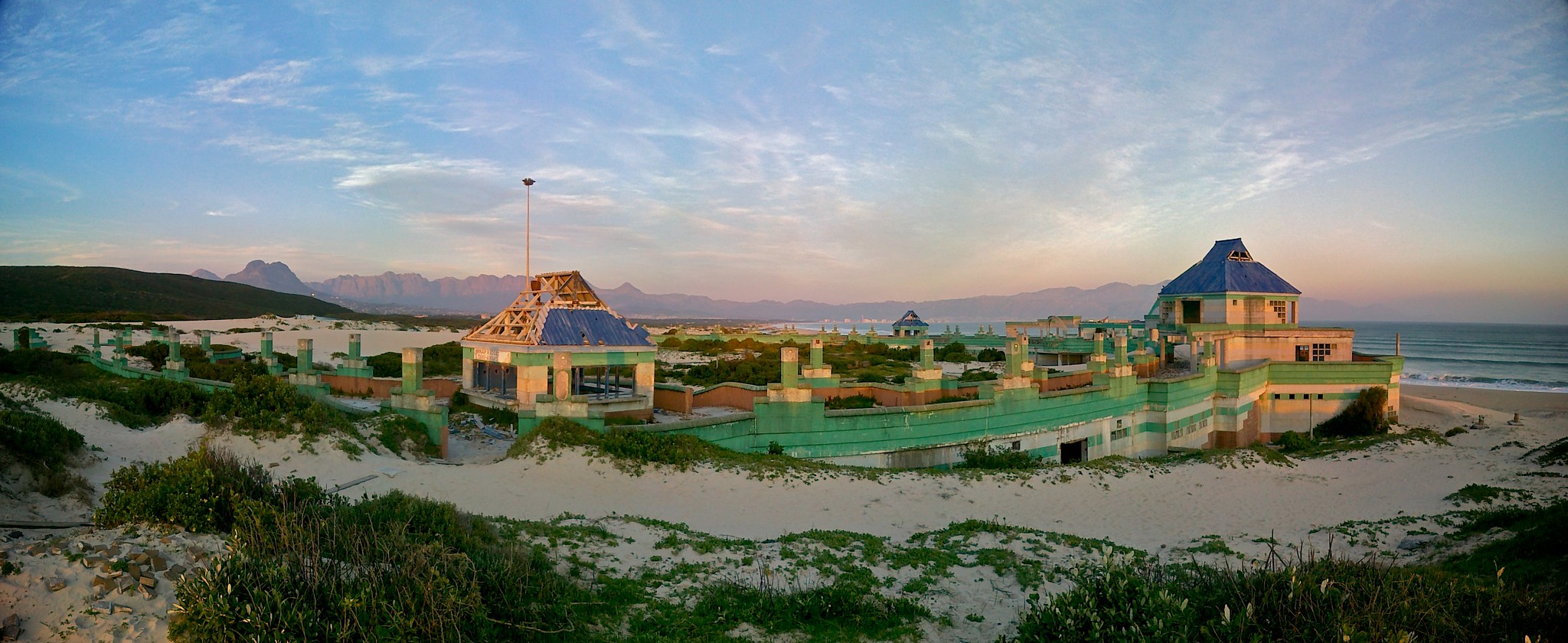 The Fascinating Macassar Beach Pavilion - Abandoned Spaces