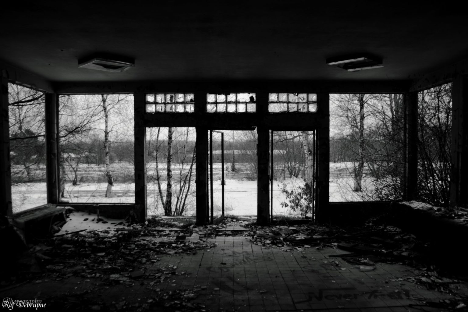 Camp Hitfield, Abandoned Belgian Camp in Germany - Abandoned Spaces
