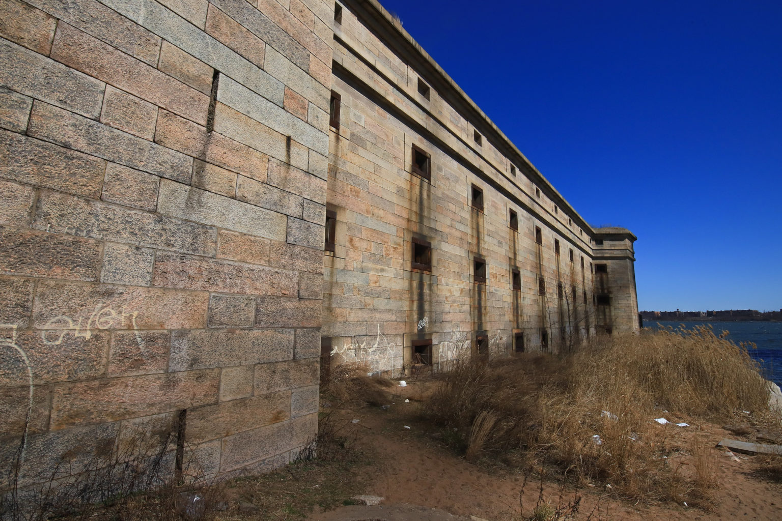 Fort Wadsworth, Staten Island - Abandoned Spaces