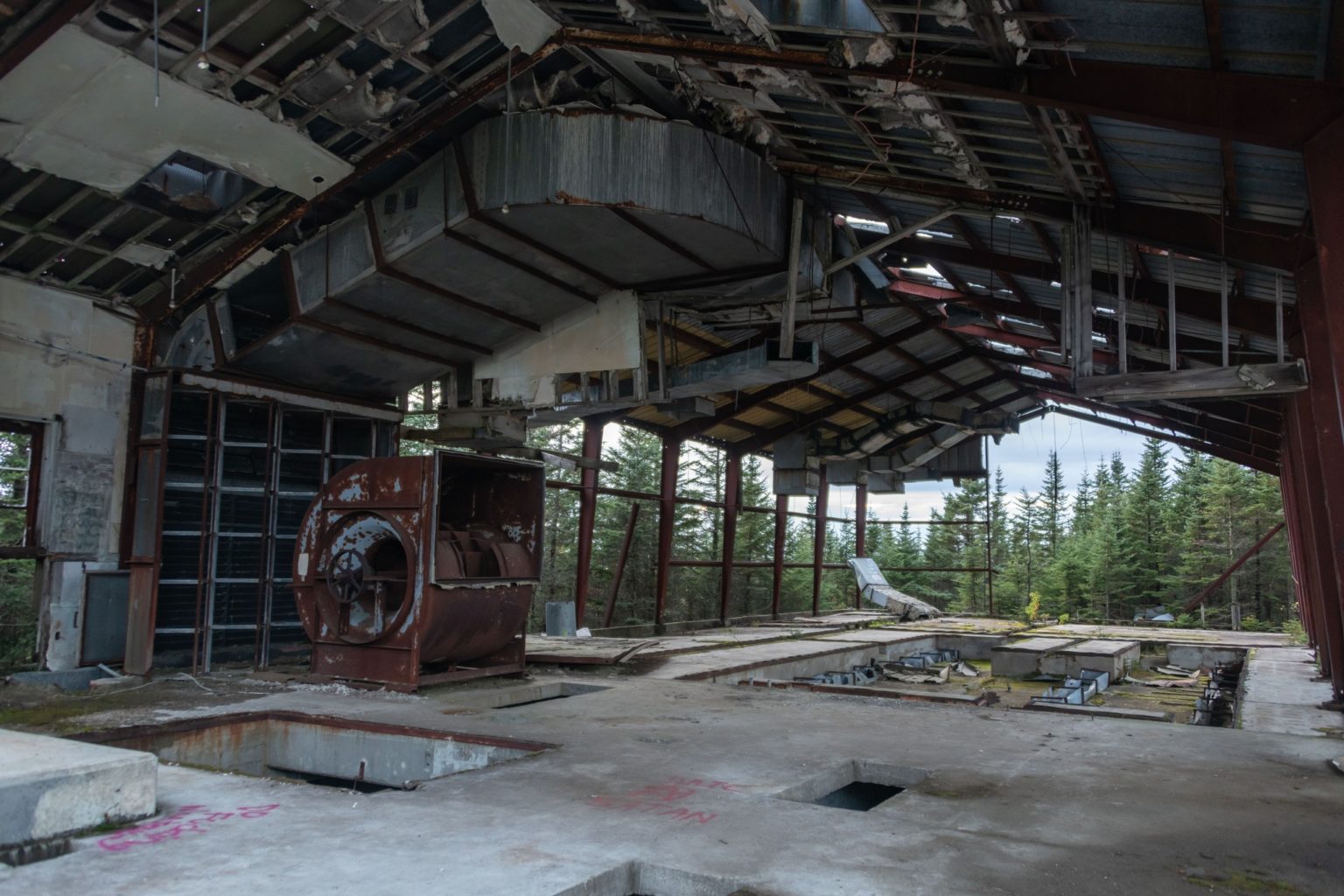 North Concord Radar Station in Vermont and its Legends - Abandoned Spaces