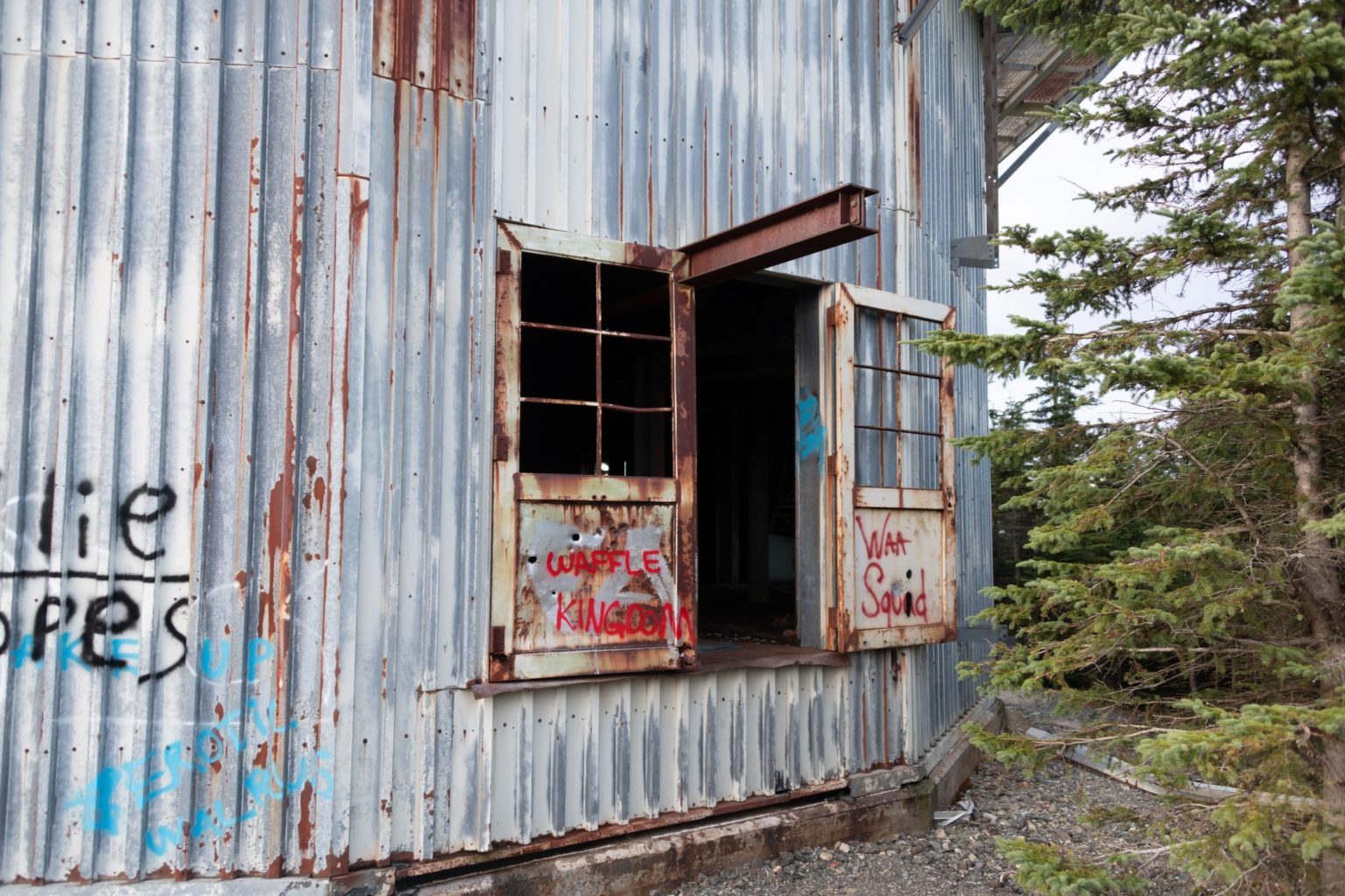 North Concord Radar Station in Vermont and its Legends - Abandoned Spaces