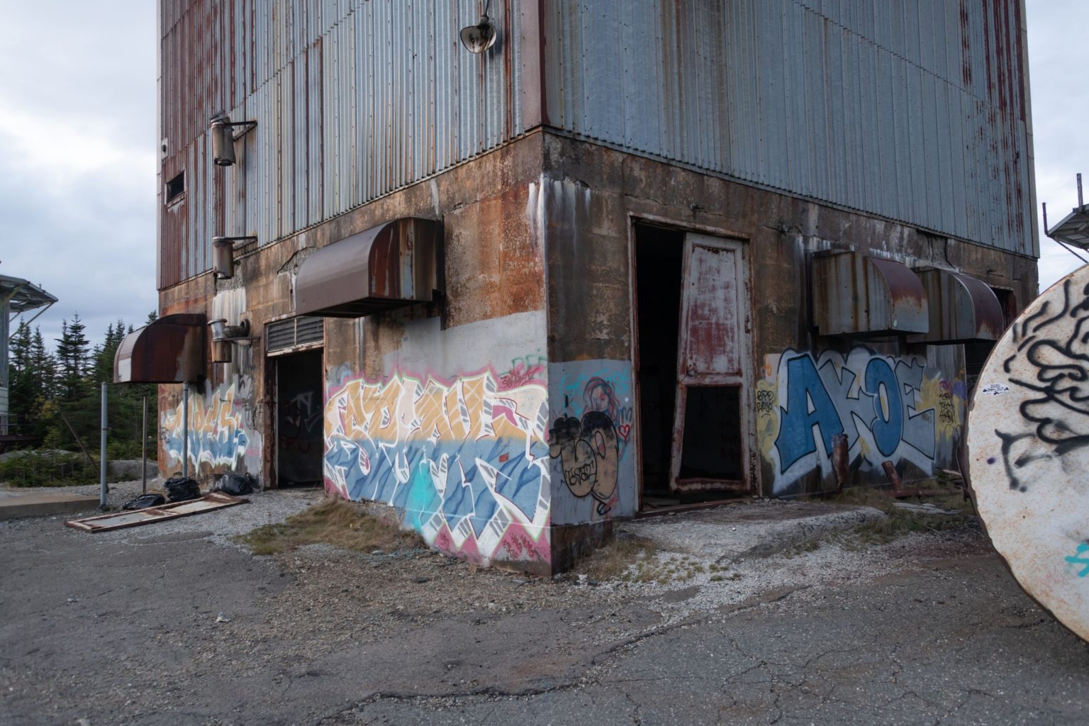 North Concord Radar Station in Vermont and its Legends - Abandoned Spaces