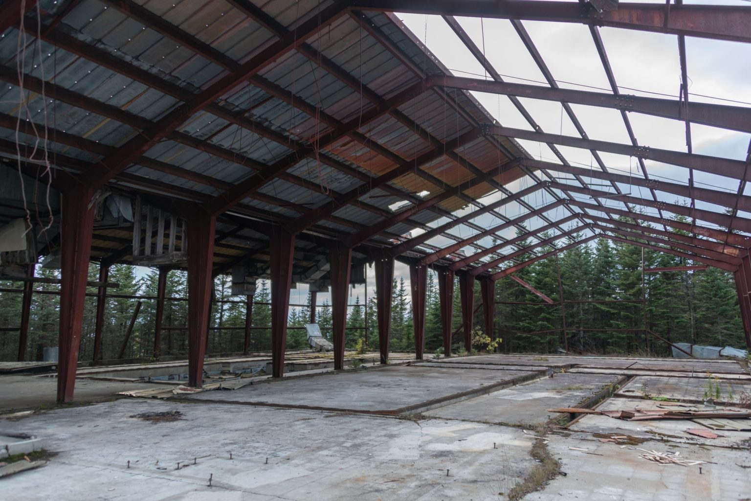 North Concord Radar Station in Vermont and its Legends - Abandoned Spaces