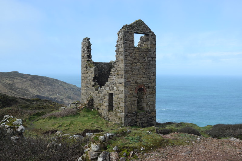 Remaining Derelict Cornish Engine Houses - Abandoned Spaces