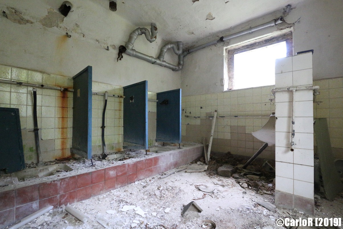 Forst Zinna: The Abandoned German Base That Fell Under Soviet Control
