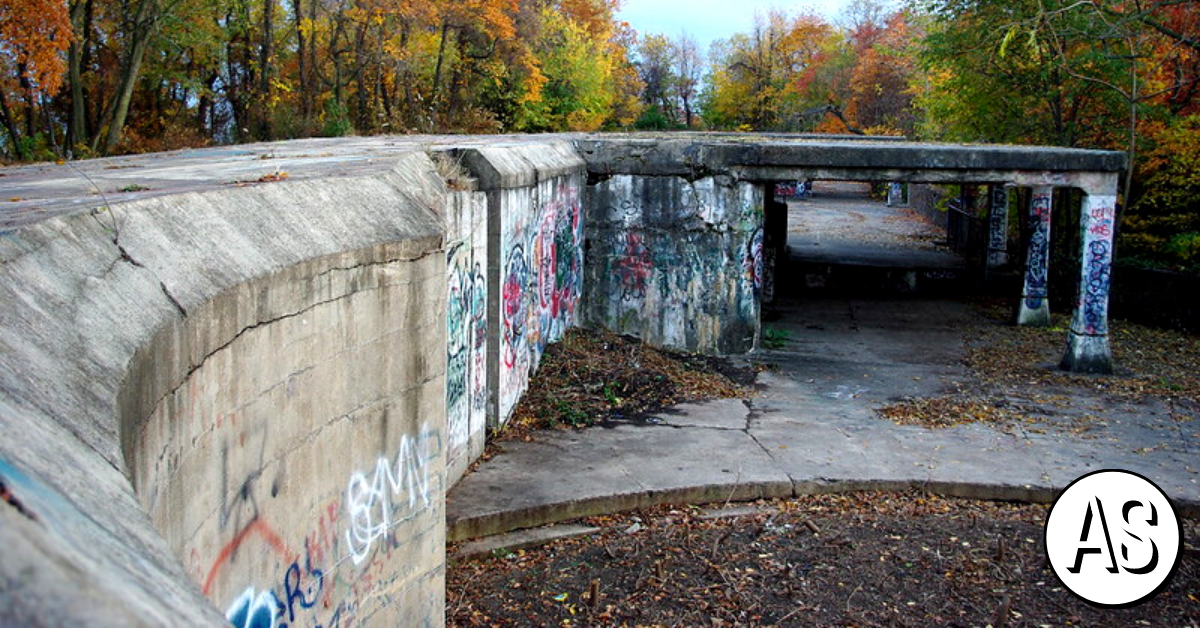 Fort Armistead: The Military Base That's Now a Graffiti-Covered Park