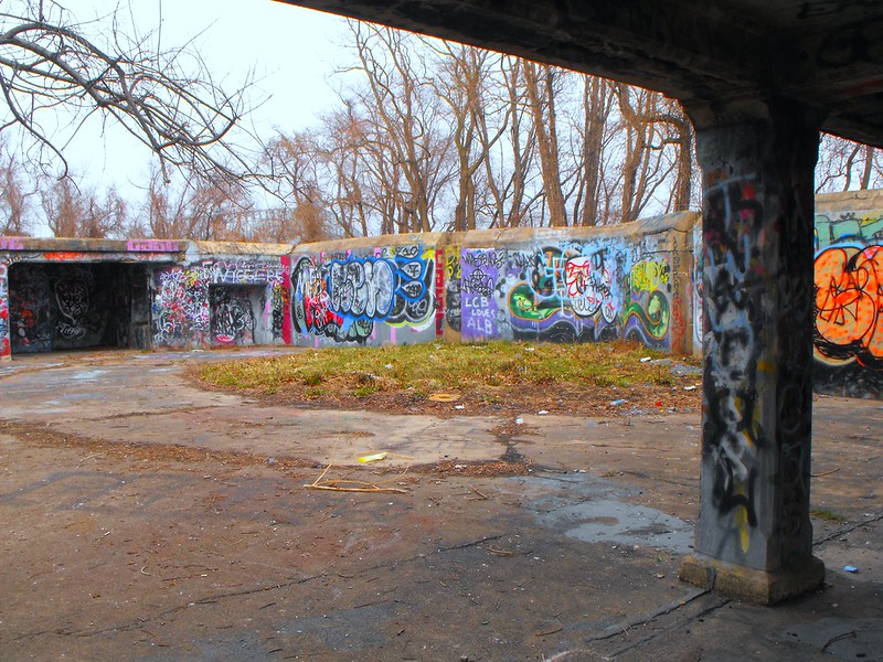 Fort Armistead: The Military Base That's Now a Graffiti-Covered Park