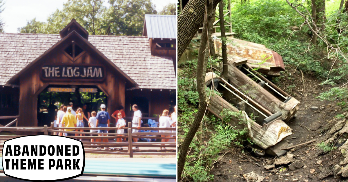 Joyland: A Once-Thriving Amusement Park That Now Sits Open To Looters ...