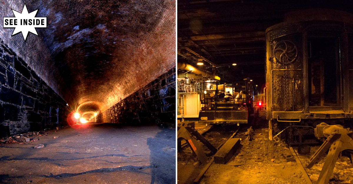 Hidden Tunnels In New York