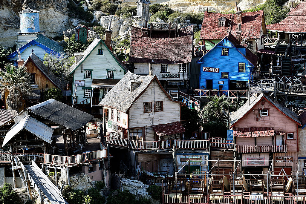 Popeye Village: The Abandoned Film Set Turned Popular Tourist Attraction