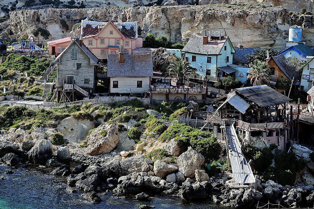 Popeye Village: The Abandoned Film Set Turned Popular Tourist Attraction