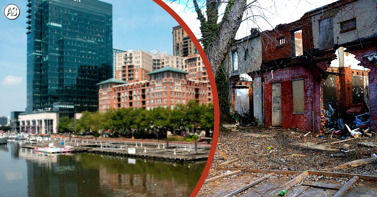 Racial Segregation and Poverty: The Story Behind Baltimore's Decline