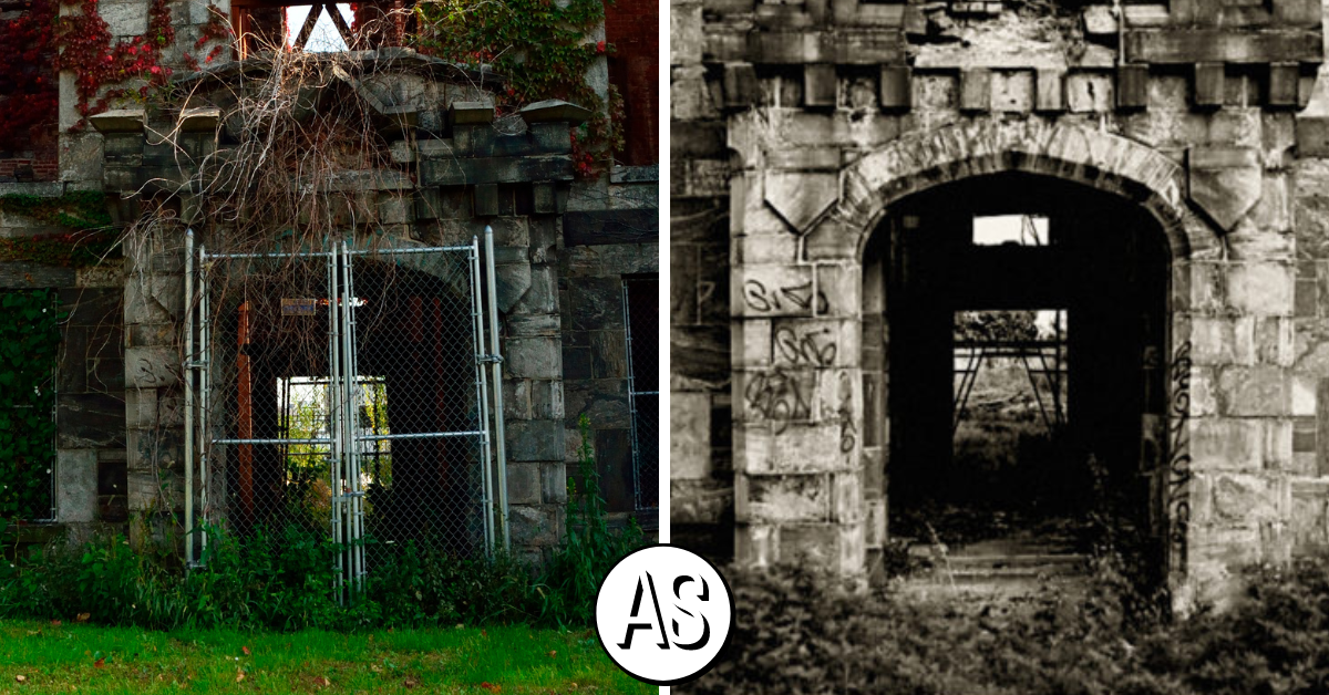 The Renwick Ruin: Roosevelt Island's Abandoned Smallpox Hospital ...
