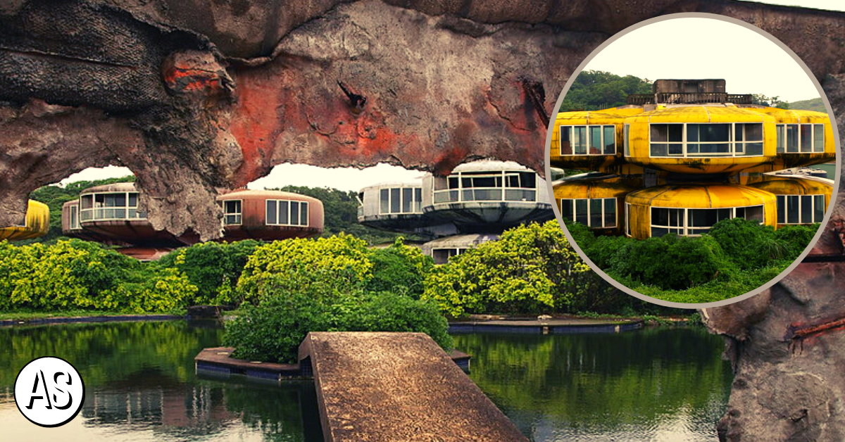 The UFO Buildings of Sanzhi Pod City In Taiwan Created A Futuristic ...