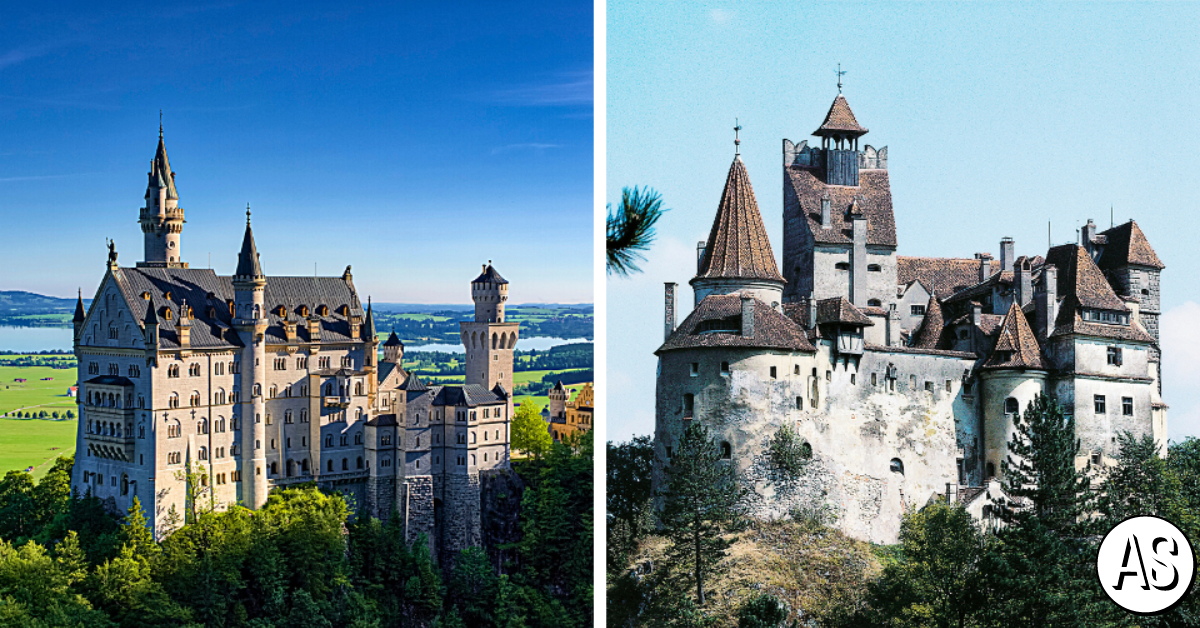 Names Of Fairy Tale Castles 29 Beautiful Fairy Tale Castles Places