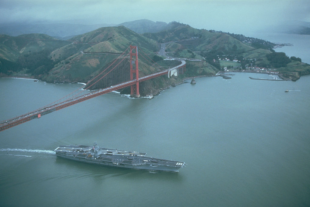 Eerie Nautical Discoveries Underneath the Golden Gate Bridge
