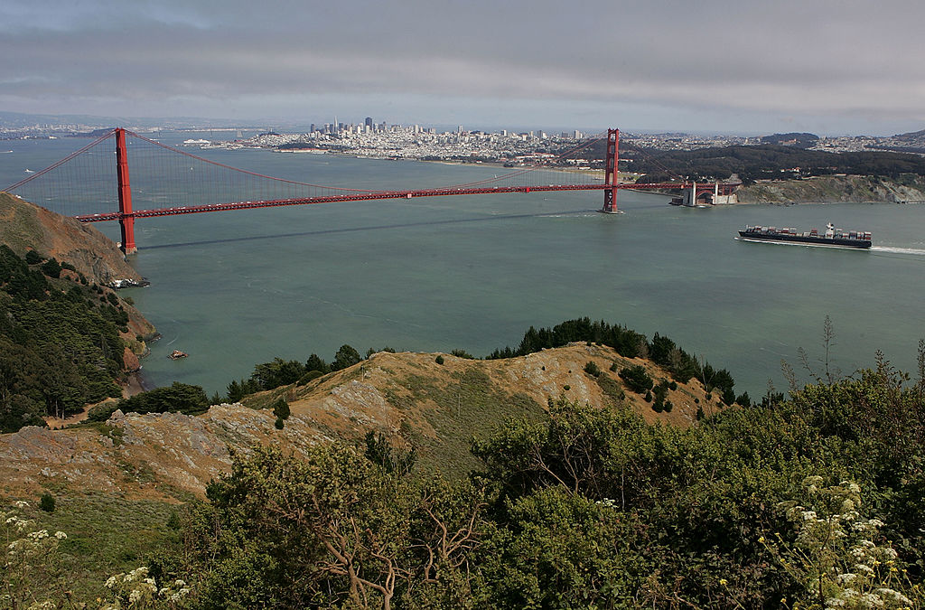 Eerie Nautical Discoveries Underneath the Golden Gate Bridge