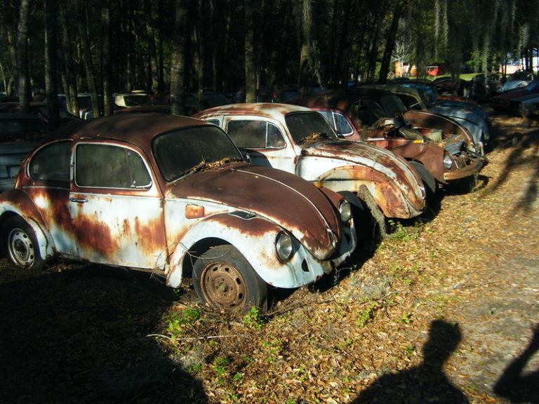 Volkswagen graveyards