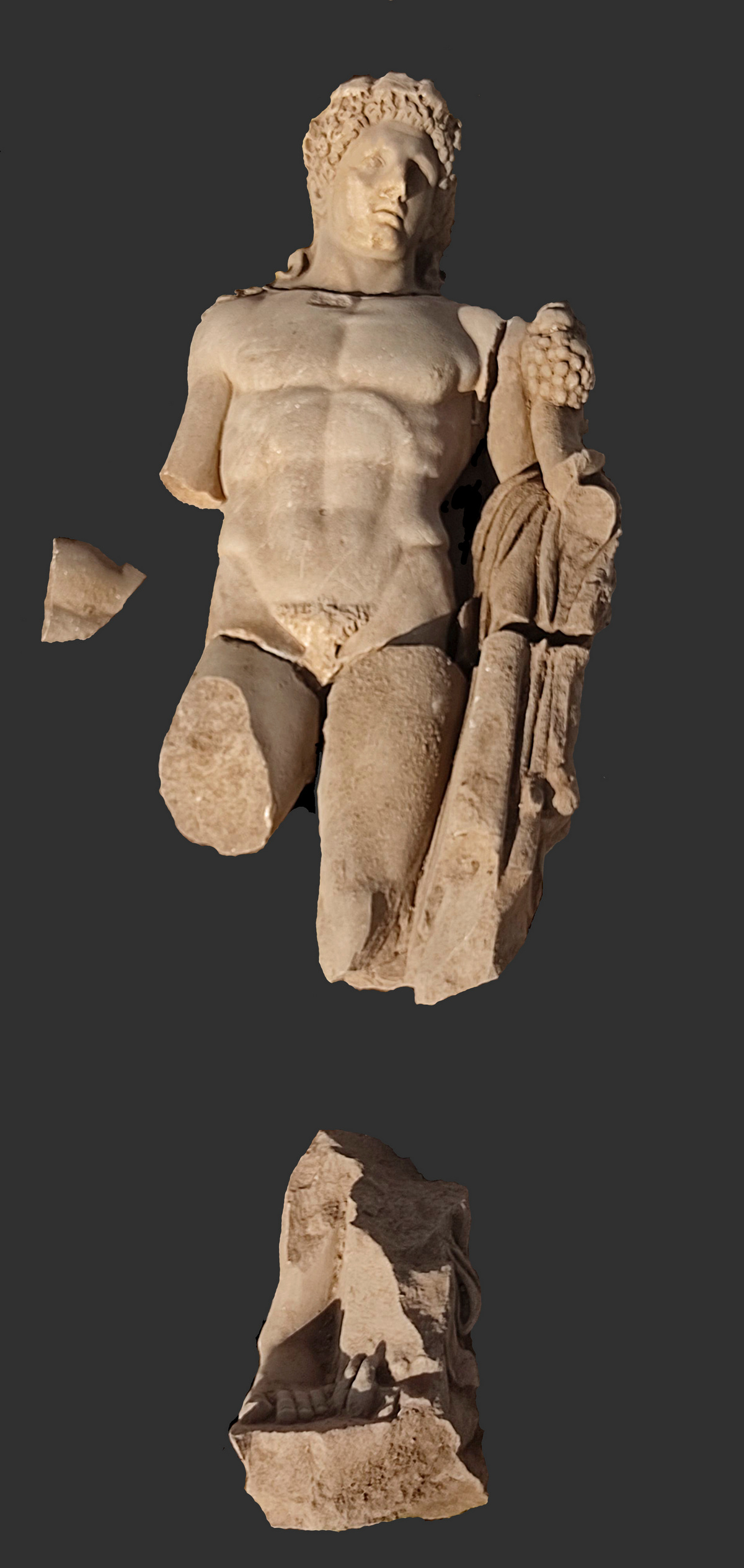 Archaeologists Uncover 2,000-Year-Old Hercules Statue in Northern Greece