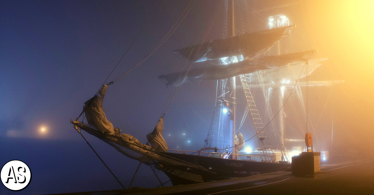 A ‘Ghost Ship’ Resurfaced After Being Lost at Sea for 9 Years ...