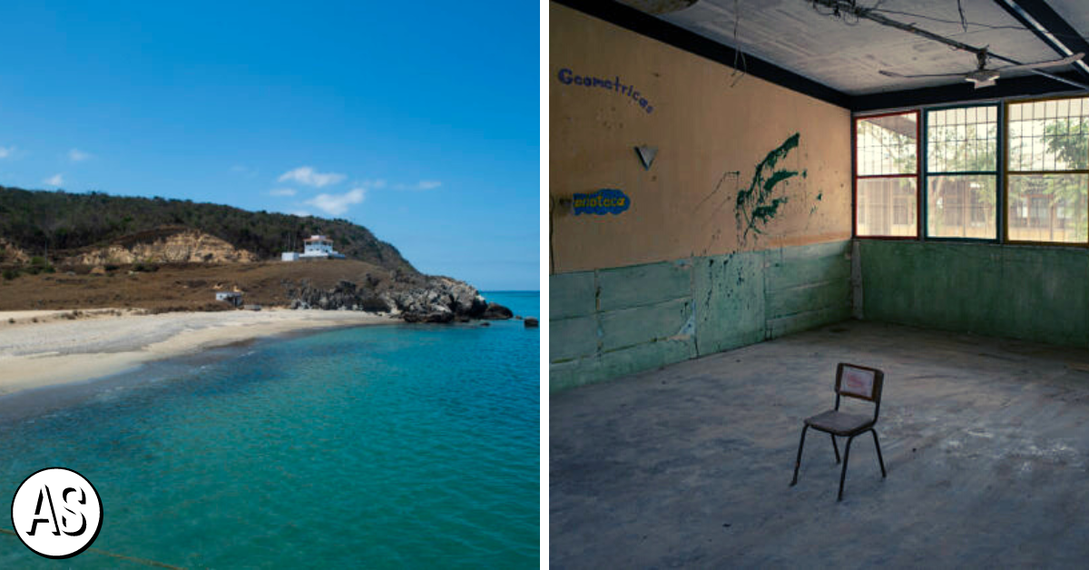 Mother María Island Was Transformed From Prison To Paradise - Abandoned ...