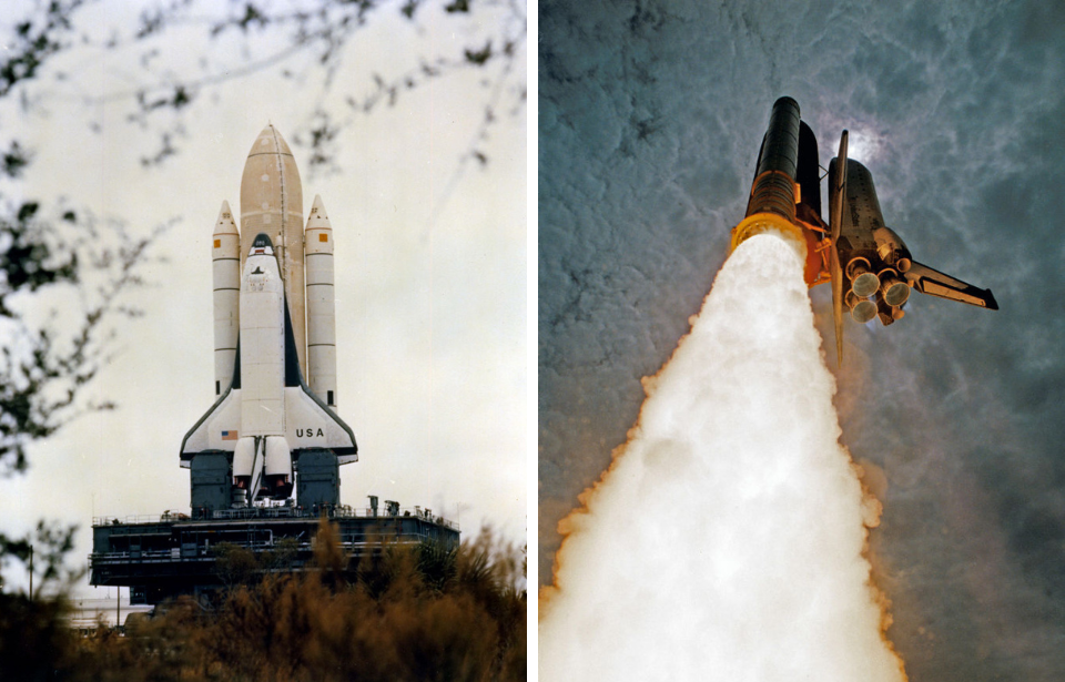 Columbia Space Shuttle Disaster Dead Bodies: Where Did Debris From the ...