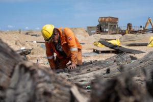 Rare 16th-Century Elizabethan Ship Found in Coastal Quarry Near the ...