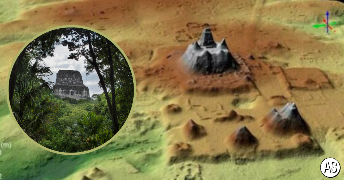 Ancient Maya City Discovered Under Guatemala Rainforest Covers 650 ...