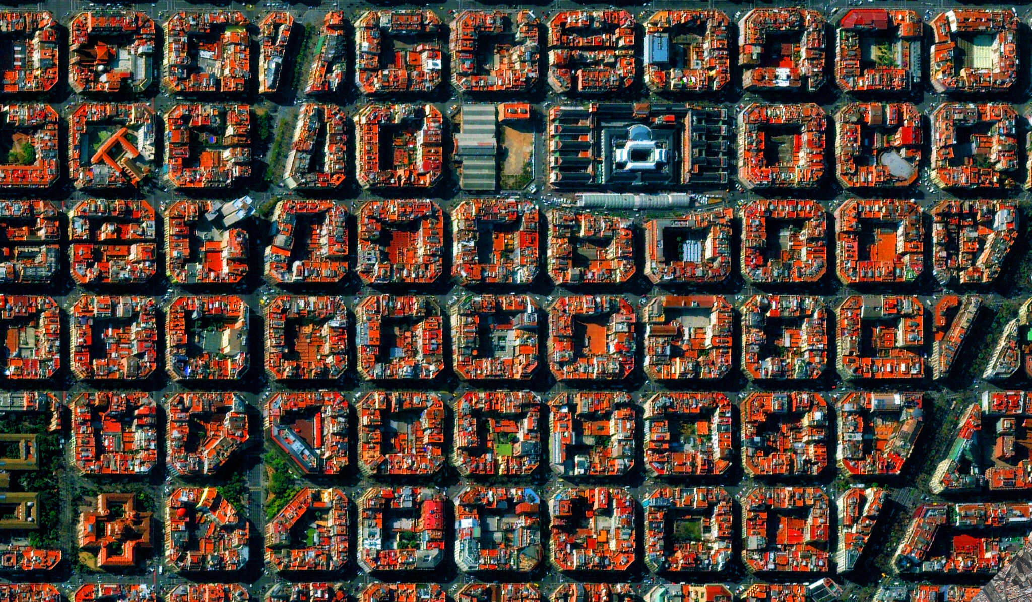 10 Amazing Photos That Show What Satellites See From Above - Abandoned ...