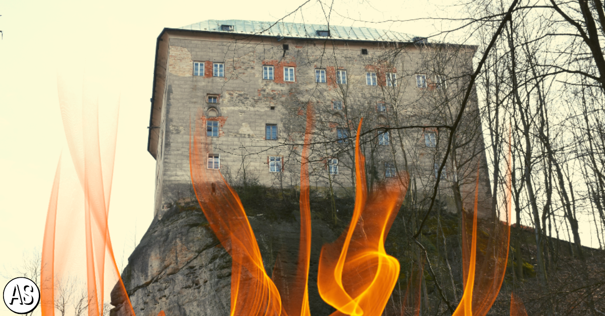 Houska Castle Was Built to Cover a Gateway to Hell