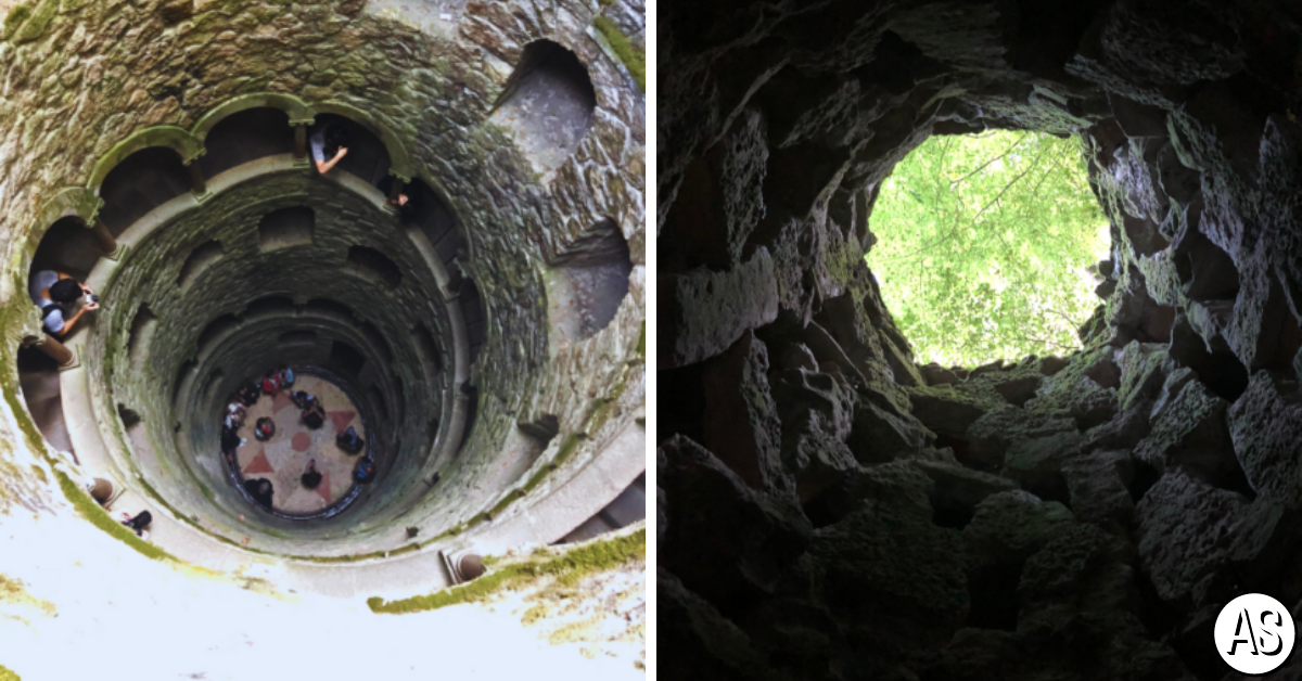 Sintra's 'Initiation Well' May Have Been Used For Knights Templar ...