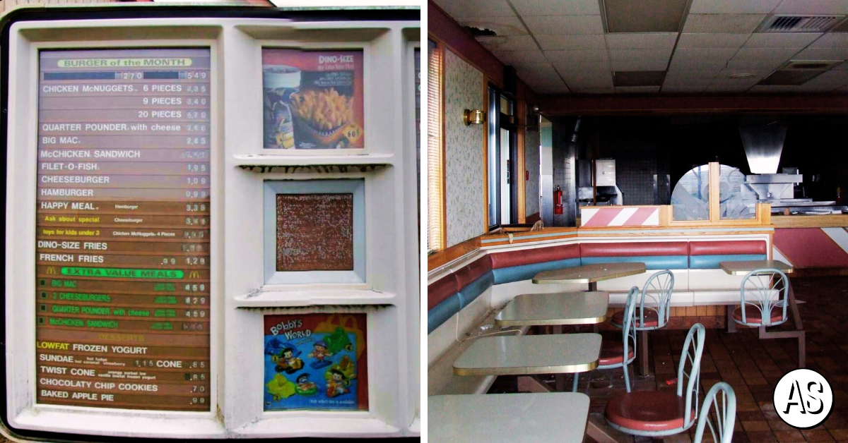 The Abandoned McDonald's Frozen In Time On An Alaskan Military Base