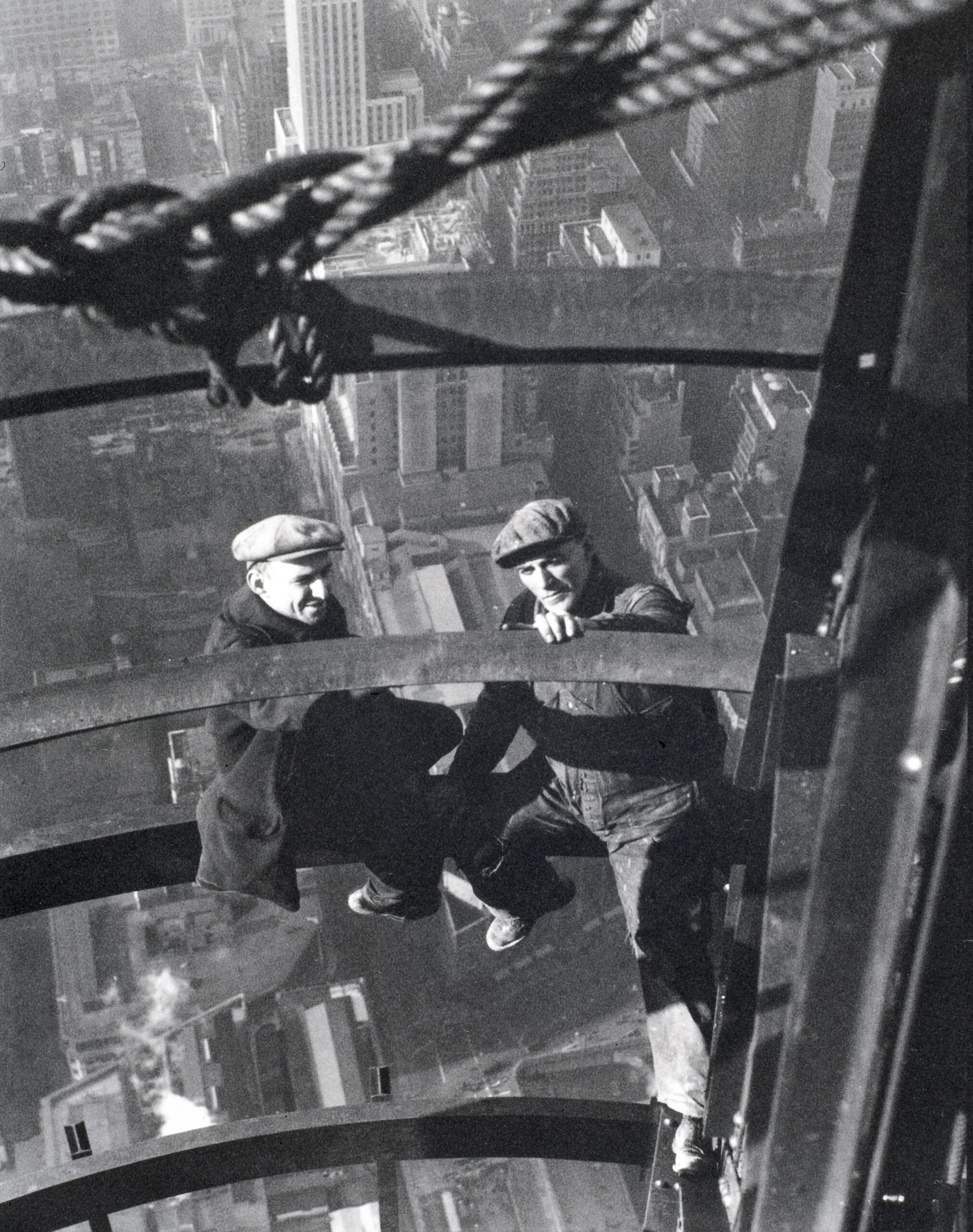 14 Old Construction Pics That Show The Older Generations Were Just ...